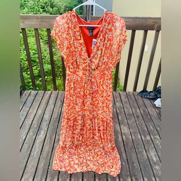 Kate And Lily | Dresses | Kate And Lily Floral Maxi Dress Nwt | Poshmark